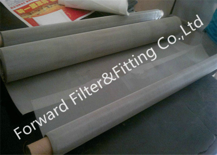 Light Weight Aluminum Alloy Woven Metal Mesh Used In Public Buildings , Width Up To 4 Feet