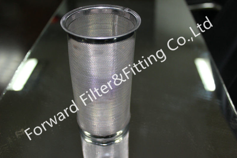 Welded Stainless Steel Wire Mesh Tube for String Wound Filter Cartridge