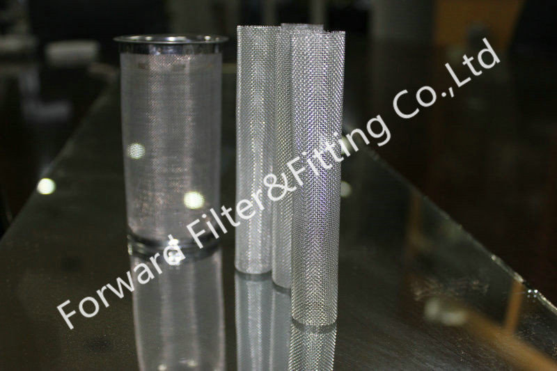 Professional wholesale and custom medicine 304 liquid filter mesh tube with support braided filter tube precision filter