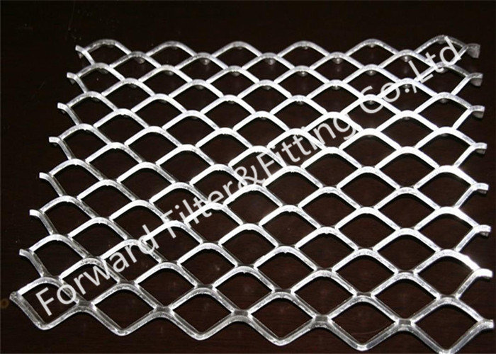 Diamond Scales Form Stainless Steel Expanded Metal Mesh Astm Standard