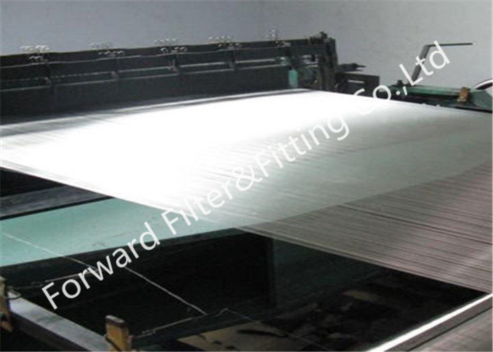 Nickel Stainless Steel Wire Mesh Rolls Plain Weave SS Wire Cloth