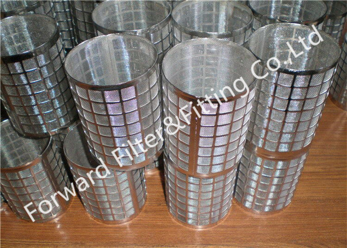Stainless Steel Perforated Metal Wire Mesh Sintered Tube Thickness 0.2mm - 3mm