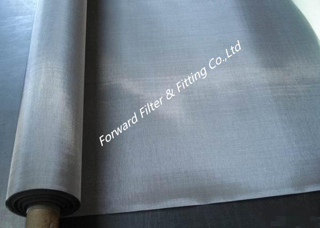 2080 / 2520 Nickel Wire Stainless Steel Wire Mesh Screen Silver SUS316 304 SUS316L 304L 302