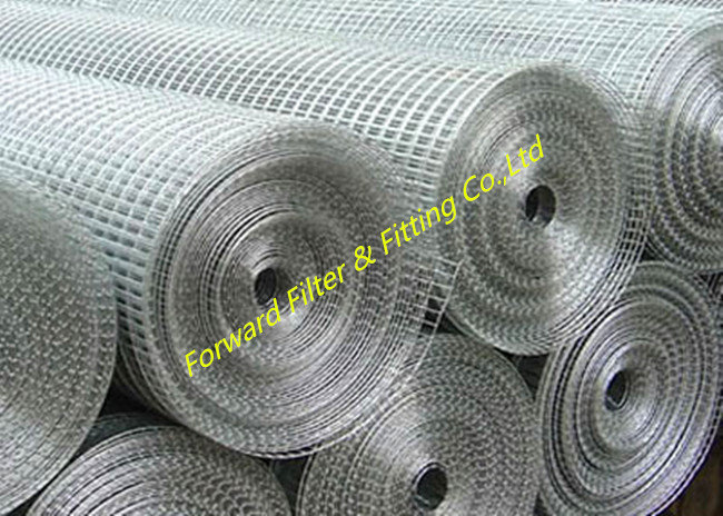 ISO9001 Galvanized Welded Wire Mesh Stainless Steel Woven Lawn Mesh Fence