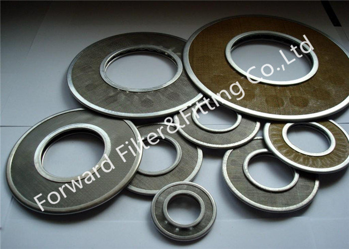 200 mesh metal wrapping filter oil filter stainless steel edge filter screen