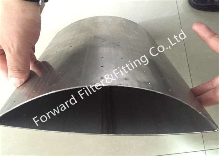 Special Shaped Perforated Metal Pipe With High Speed Hole Punching