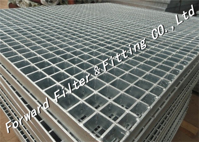 Anti Skid Stainless Steel / Aluminum Perforated Plate For Safety Walkway