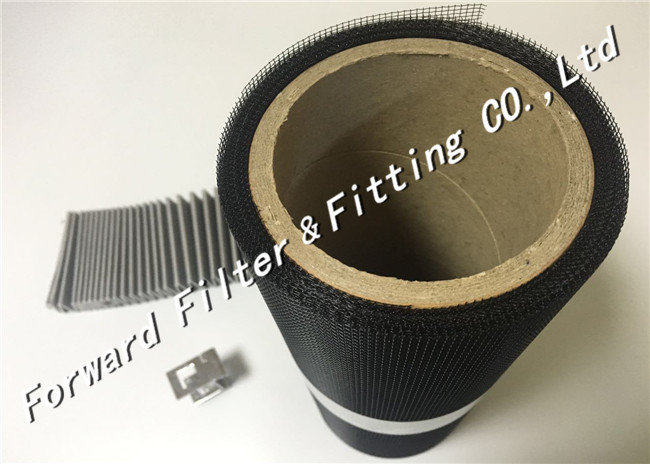 Epoxy Coated Wire Mesh For Air Filter Auto exhaust pipe / Sewage treatment