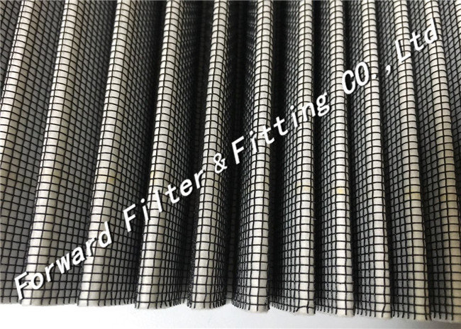 Customized Alkali Resistance Epoxy Coated Wire Mesh For Air Filter Auto Exhaust Pipe