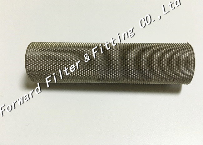 Special Weaving Wire Mesh Tube For Industrial High Filtration Precision Filter