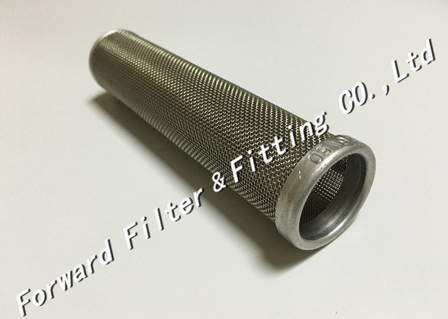 OEM Longitudinal Wire Mesh Filter Corrosion Resistance Filter For Industry / Engine Oil