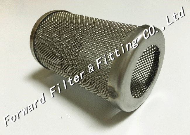 SUS304 Wire Mesh Filter Corrosion Resistance For Industry / OEM Product