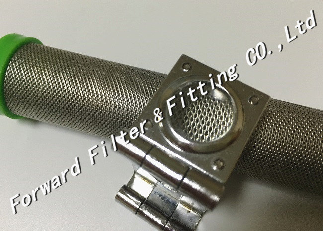 Air Filter Cartridge High Precision PP PE Tube Filter Core Corrosion Resistant