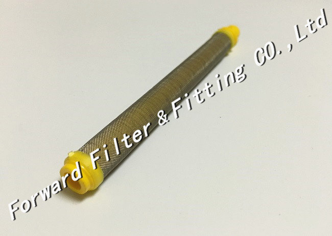 High - Tech Material Industrial Filter Cartridge PP PE Filter Core for Strainer