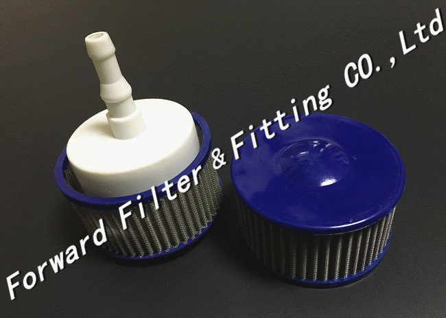 Pleated PE PP Filter Cartridge Wire Mesh Tube 0.05mm - 12.00mm Hole Diameter