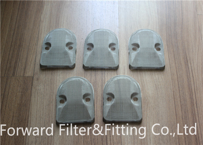 Multi Layer Stainless Steel Wire Mesh Filter Customized Disc Size ISO Certificate