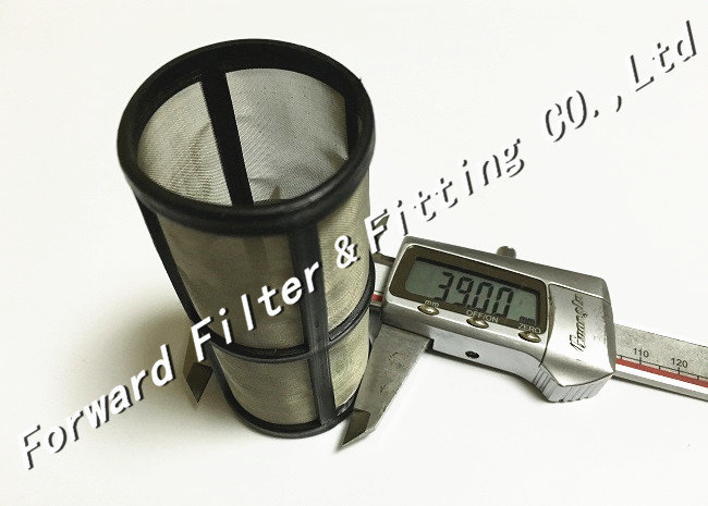 Plastic / nylon car air conditioning filter, throttling pipe, fuel tank mechanical filter