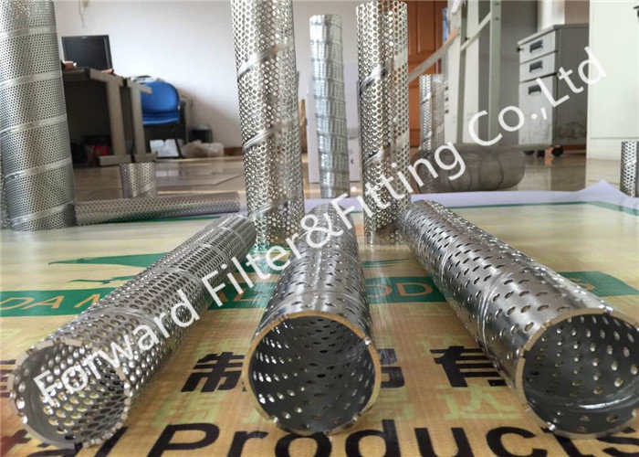 Specializing in the production of stainless steel punching pipe silencer punching pipe metal spiral tube