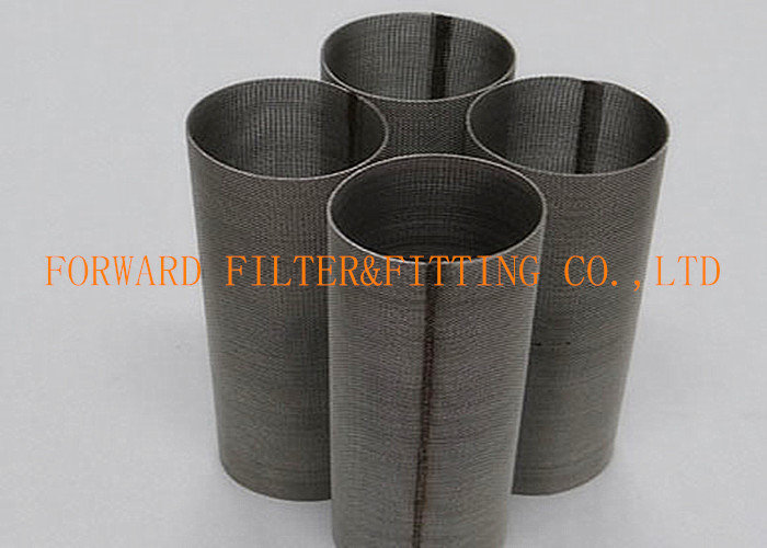Industry stainless steel perforated tube with Diameter Filter 0.8mm - 10mm