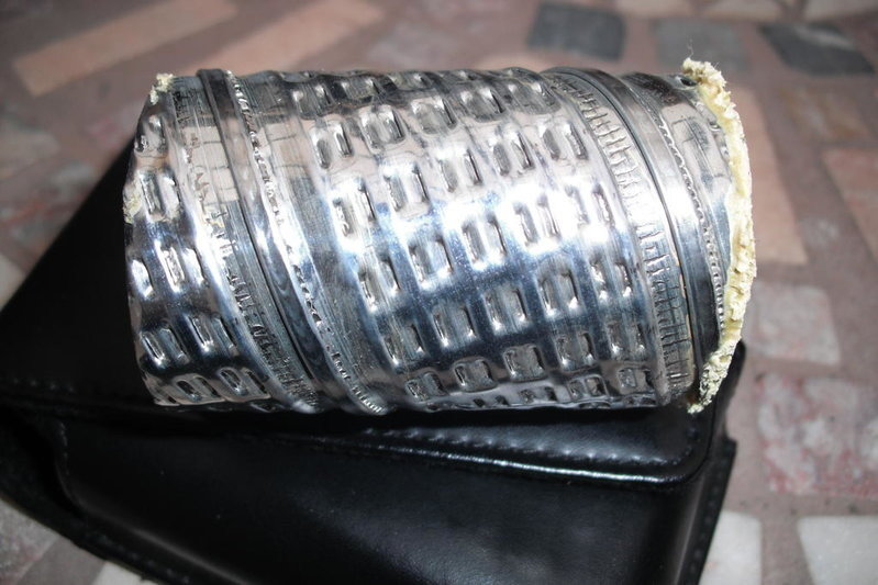 304 , 304l SS Perforated Steel Pipe And Spiral Welded Steel Pipe For Industrial