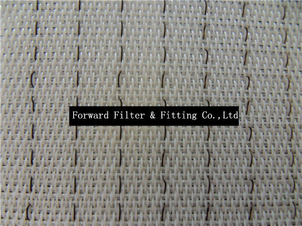 Monofilament Two / Three Heald Polyester Nylon Wire Mesh For Pulp Board