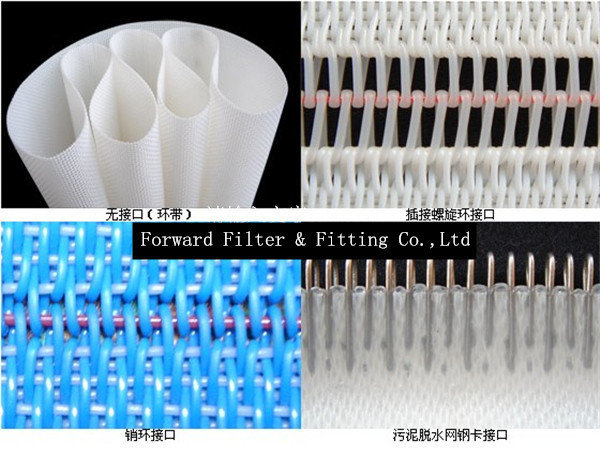 Porosity 8000 Three Heald Monofilament Weave Dry Net For Drying Paper Machine