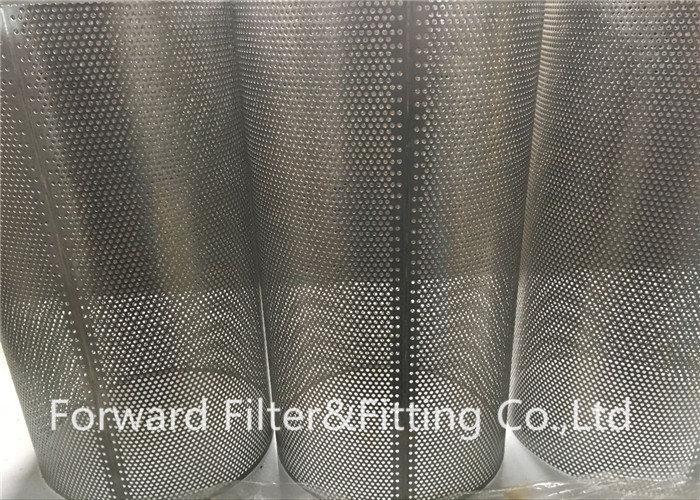 Seamless Welded Perforated Metal Pipe Stainless Steel Punching Pipe