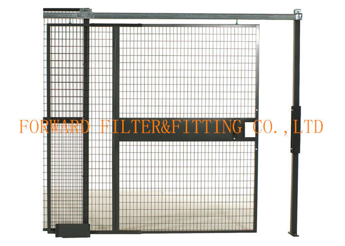 Safety Isolation Door Expanded Metal Mesh Welding Wire Mesh ASTM Standard