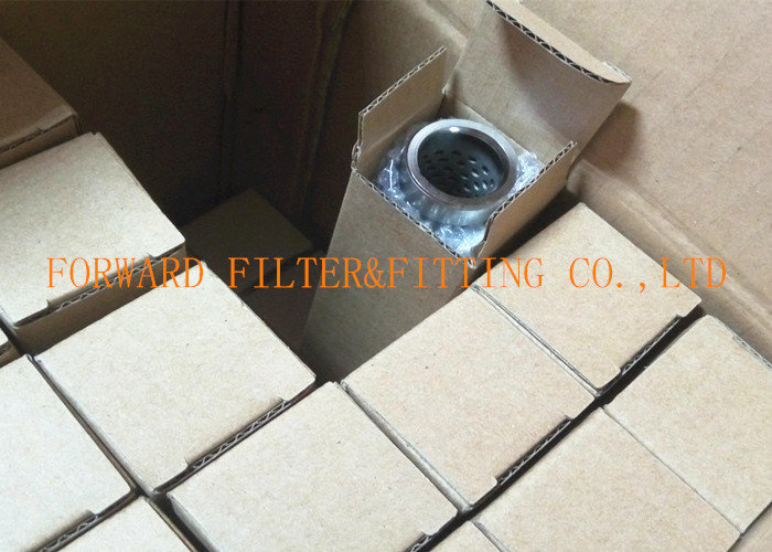 Copper / Stainless Steel Precision Welded Wire Mesh Hydraulic Equipment Oil Filtration Parts