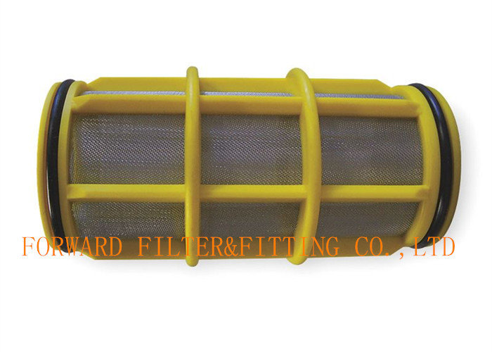 Liquid / Paper Dust Nylon Wire Mesh Polyethylene / Nylon Resin Filter Tubes