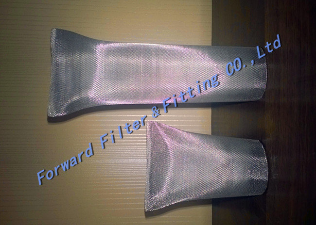 Corrosion Resistance SUS304 Stainless Wire Mesh Tube Filter Bag