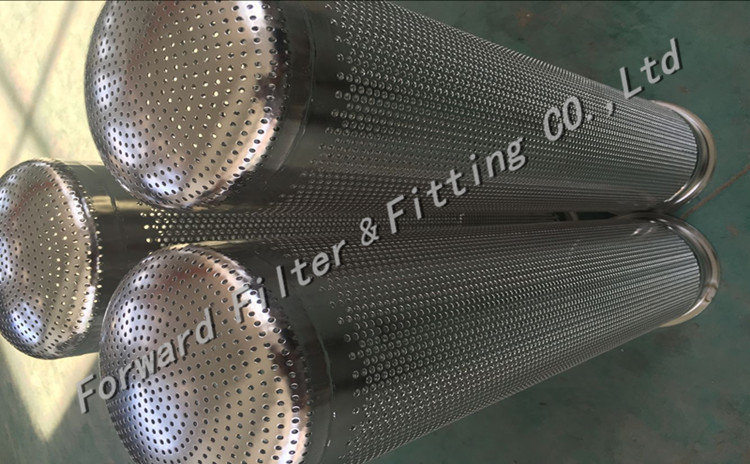 Stainless Steel Spiral Perforated Metal Tube / Filter Basket / Filter bag