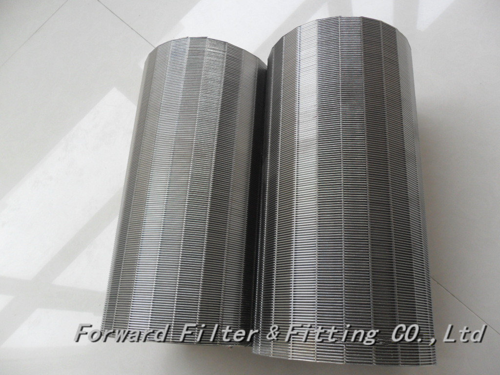 Johansson Filter / Wedge Net Stainless Steel / Filter Element / Water Treatment Equipment