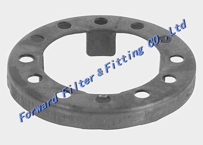Special Shaped Metal Casting Products Profiled Gasket Heat Insulating Ring