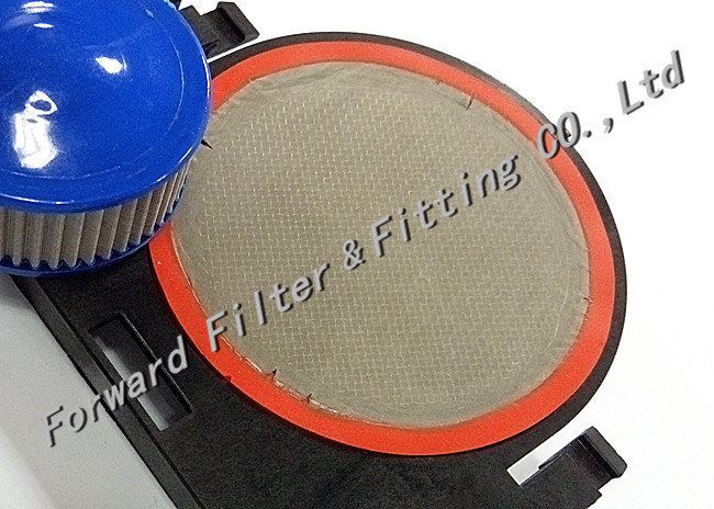 PP Frame Cylindrical Filter Accessories Nylon Screen Isolation Liquid Gas Molecular PP66