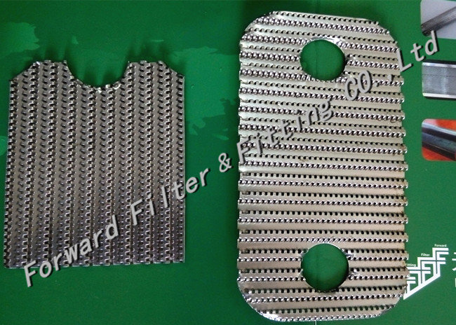 SS Stainless Steel Material Stamping The Tooth Type Punching Piece Sheet Appearance Rule Surface Brightness