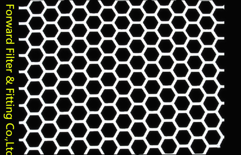 ISO Approved Perforated Stainless Steel Sheet Metal For Comminuting Screen
