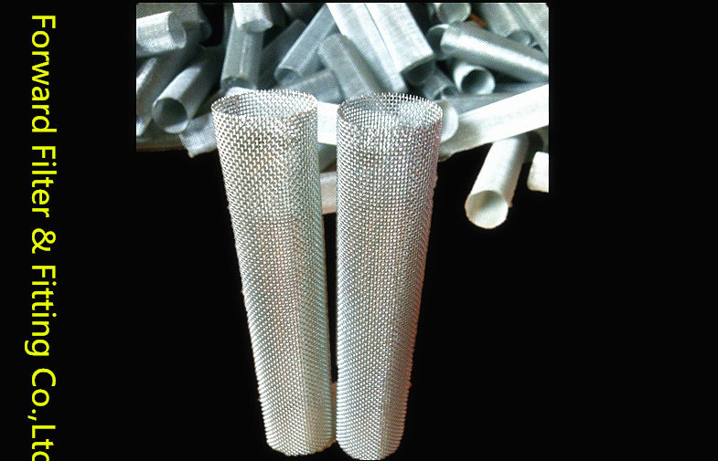 Custom Decorative Stainless Perforated Metal Screen Pipe 1mm - 20m Length