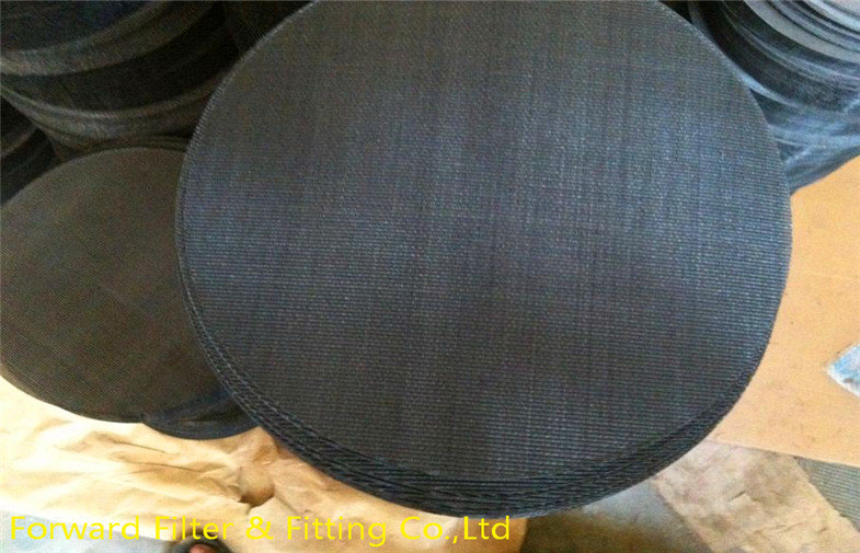 Round Phosphor Copper Wire Mesh Screen Filter for Petroleum and Pharmaceutical