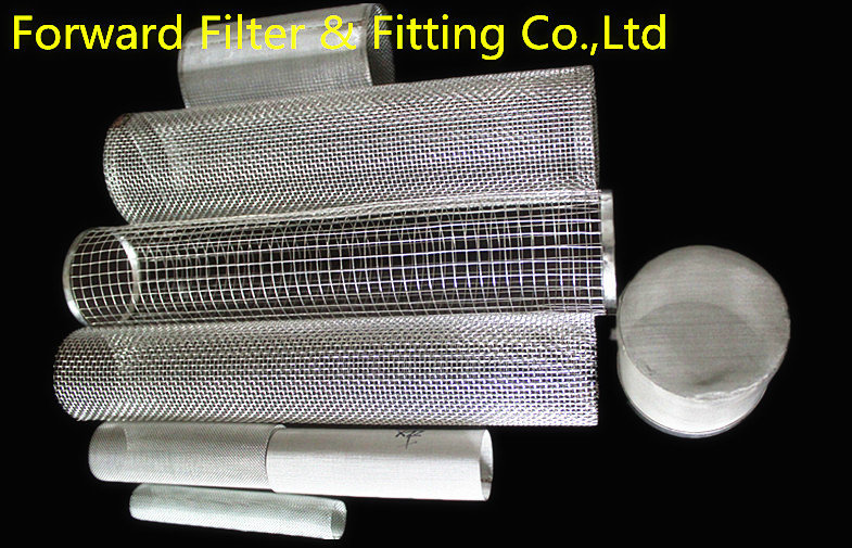 Specializing in the production of stainless steel screen mesh screen tube stainless steel mesh screen filter network