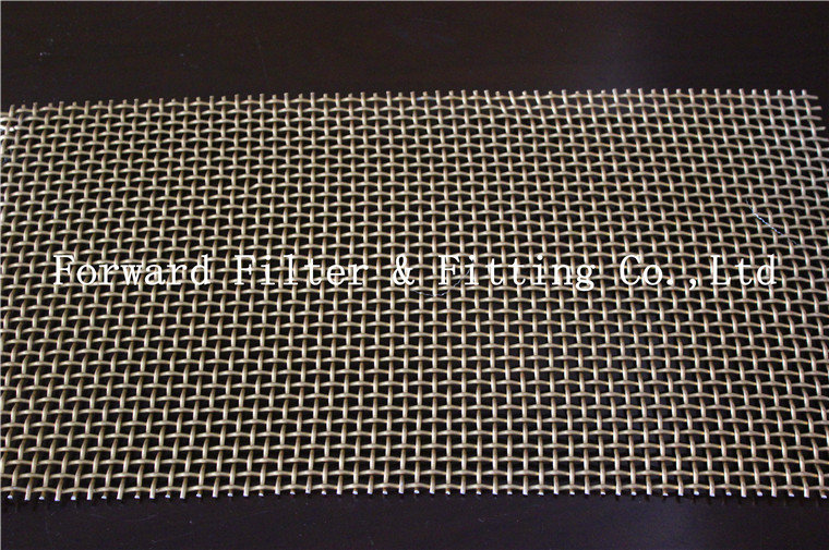 Wear Resisting Stainless Steel Plain Dutch Woven Wire Mesh For Paper Making