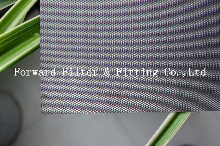 SUS316L Stainless Steel Wire Mesh for Medicine / 120 Wire Cloth Mesh