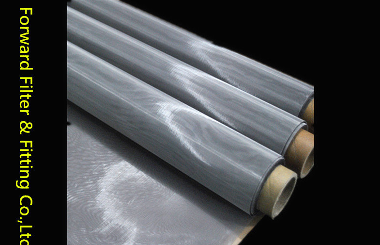 Alkali Resisting Plain Weave Stainless Steel Dutch Wire Mesh For Mining