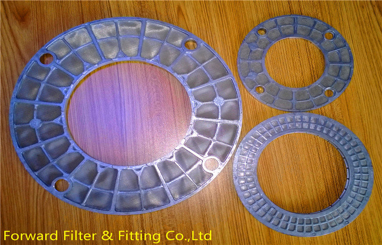 Sintered Metal Wire Mesh Filter Elements For Main Oil Systems