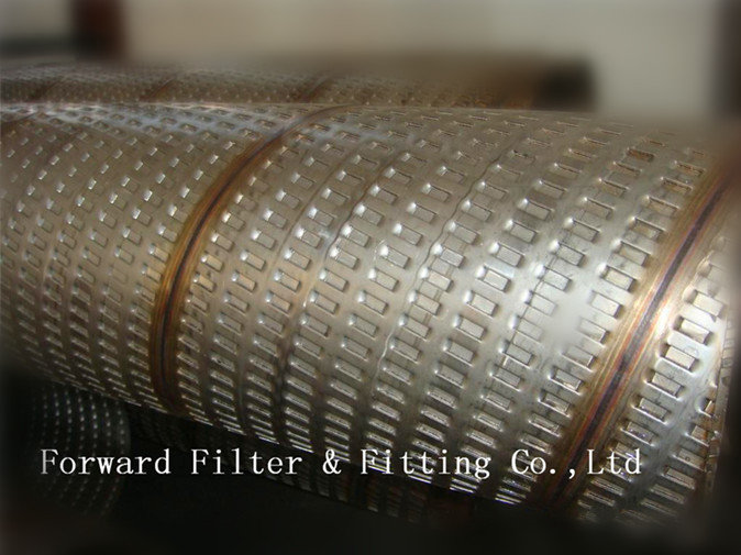 316L Stainless Steel Perforated Metal Tube For Tubing Strength And Decorative