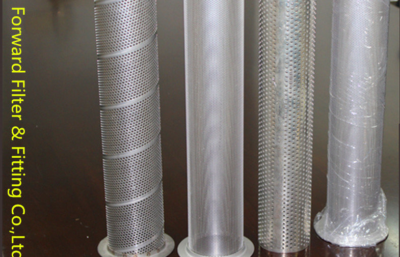 Purified Water Oil Liquid Stainless Steel Mesh Filter 40-200 Microns
