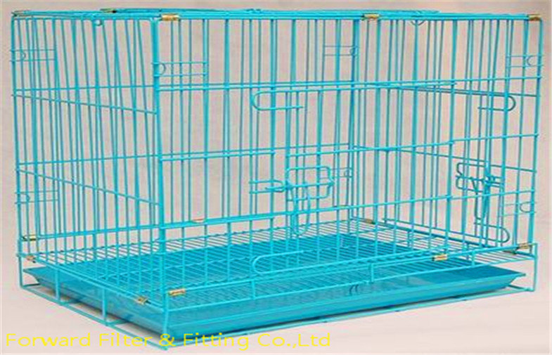 SUS304/316L Stainless Steel Square Wire Mesh Pet Play Pens & Cages