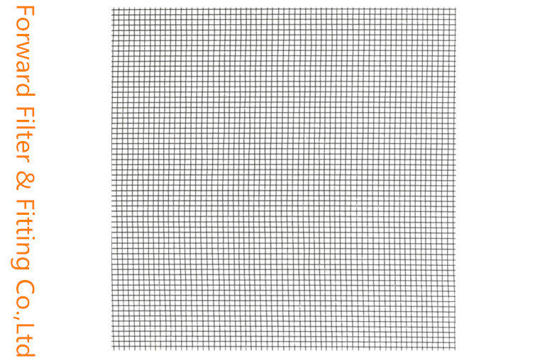 2080 / 2520 Nickel Certified Stainless Steel Hardware Cloth Wire Mesh With Plain Dutch Weave