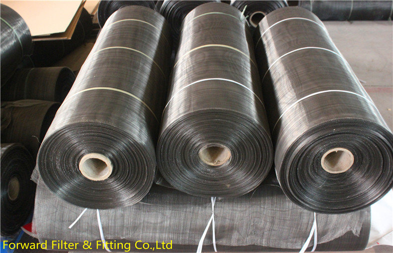 Electric Galvanized Steel Epoxy Coated Wire Mesh For Fencing And Window Screen