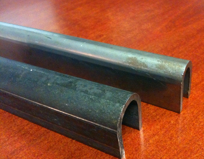 Hot Dip Galvanized U Shaped Metal Furring Channels With SUS304 Stainless Steel